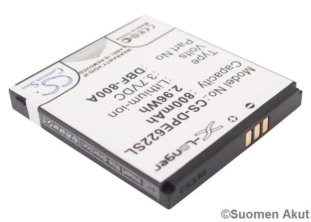 Doro puhelimen tarvikeakku 622 CS 800mah 3.7v 800mAh Liion - Suomenakut ...