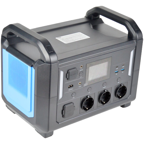 Topband TB1200 Kannettava virta-asema 1200W/1152Wh - Suomenakut.fi verkkokauppa