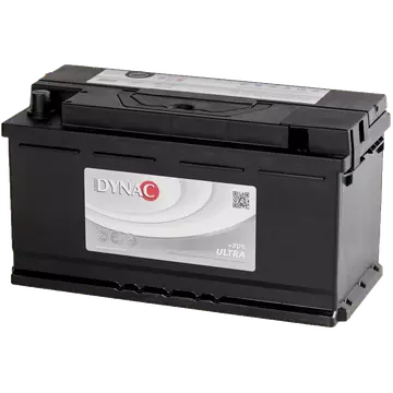 Dynac Käynnistysakku ULTRA 5 12V 110Ah 351x174x189 - + 860A ...