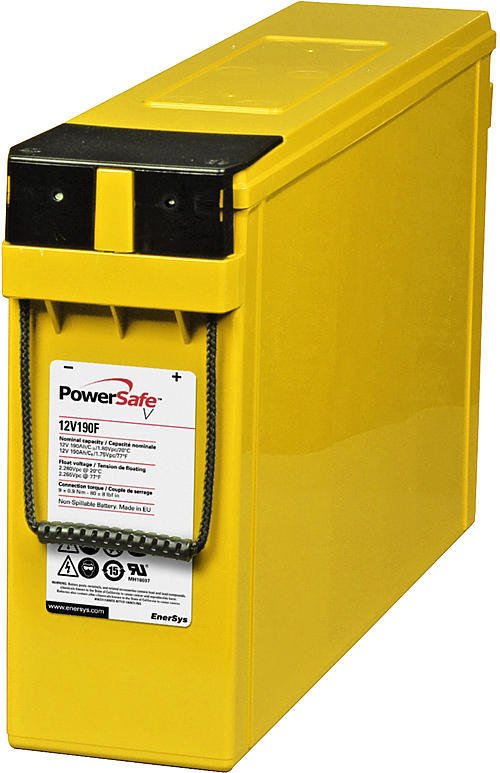 Enersys Powersafe 12V190F 12V 190Ah/C10 561X125X316 - Suomenakut.fi ...