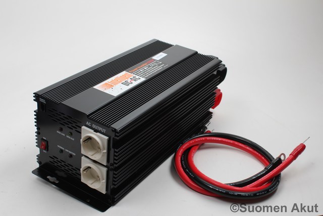 Invertteri 12v 2500w Intelligent - Suomenakut.fi verkkokauppa