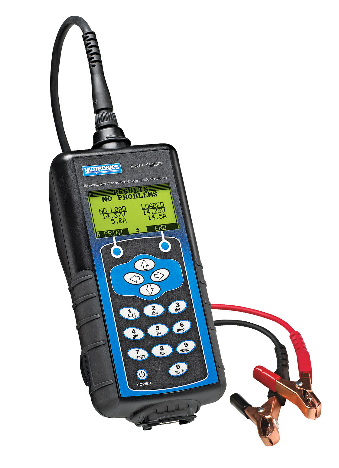 Midtronics EXP-1000 HD EU Akkutesteri - Suomenakut.fi verkkokauppa