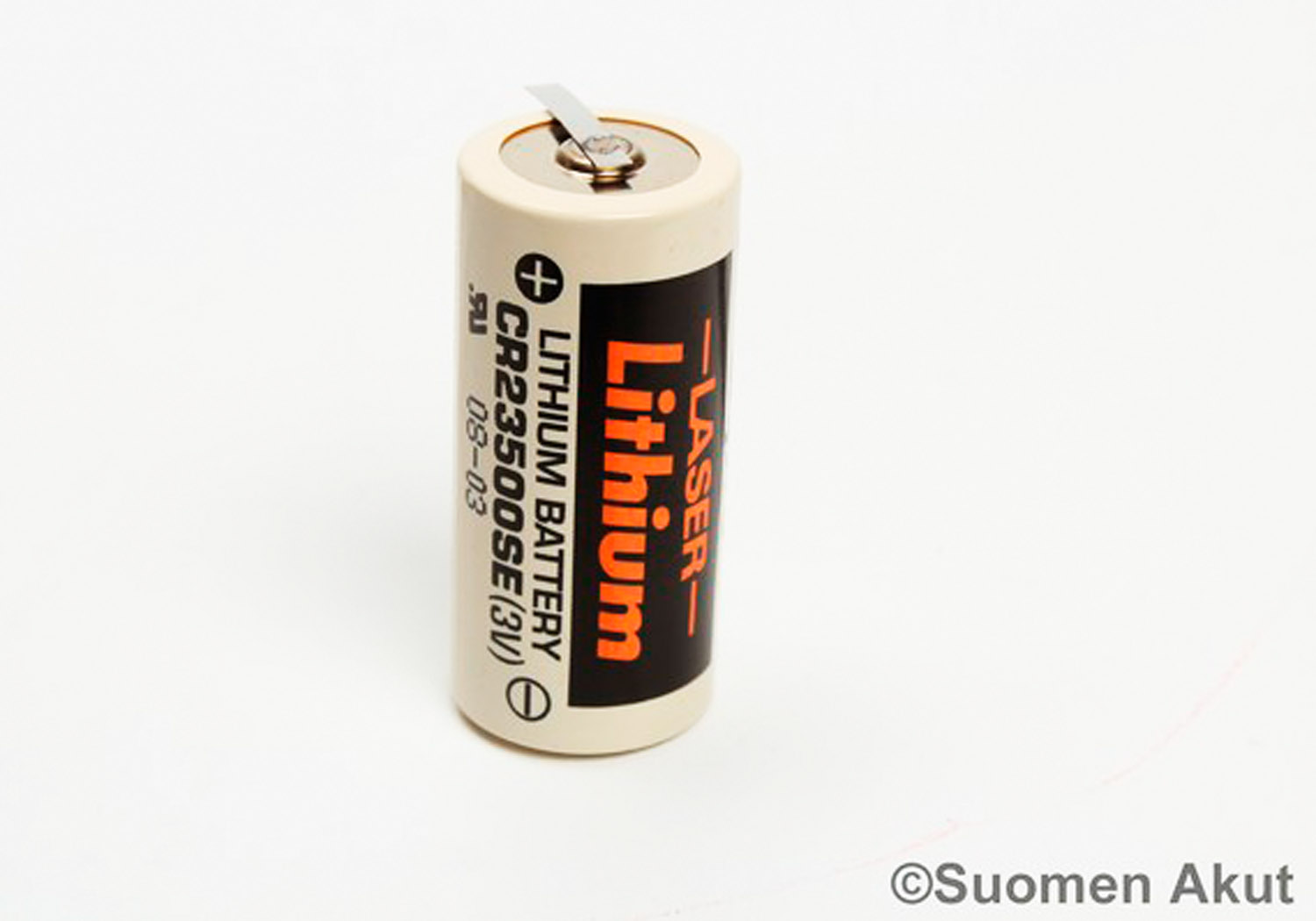 Sanyo CR23500SE Lithiumparisto 3.0V JK Paristonupilla ei ladattava ...