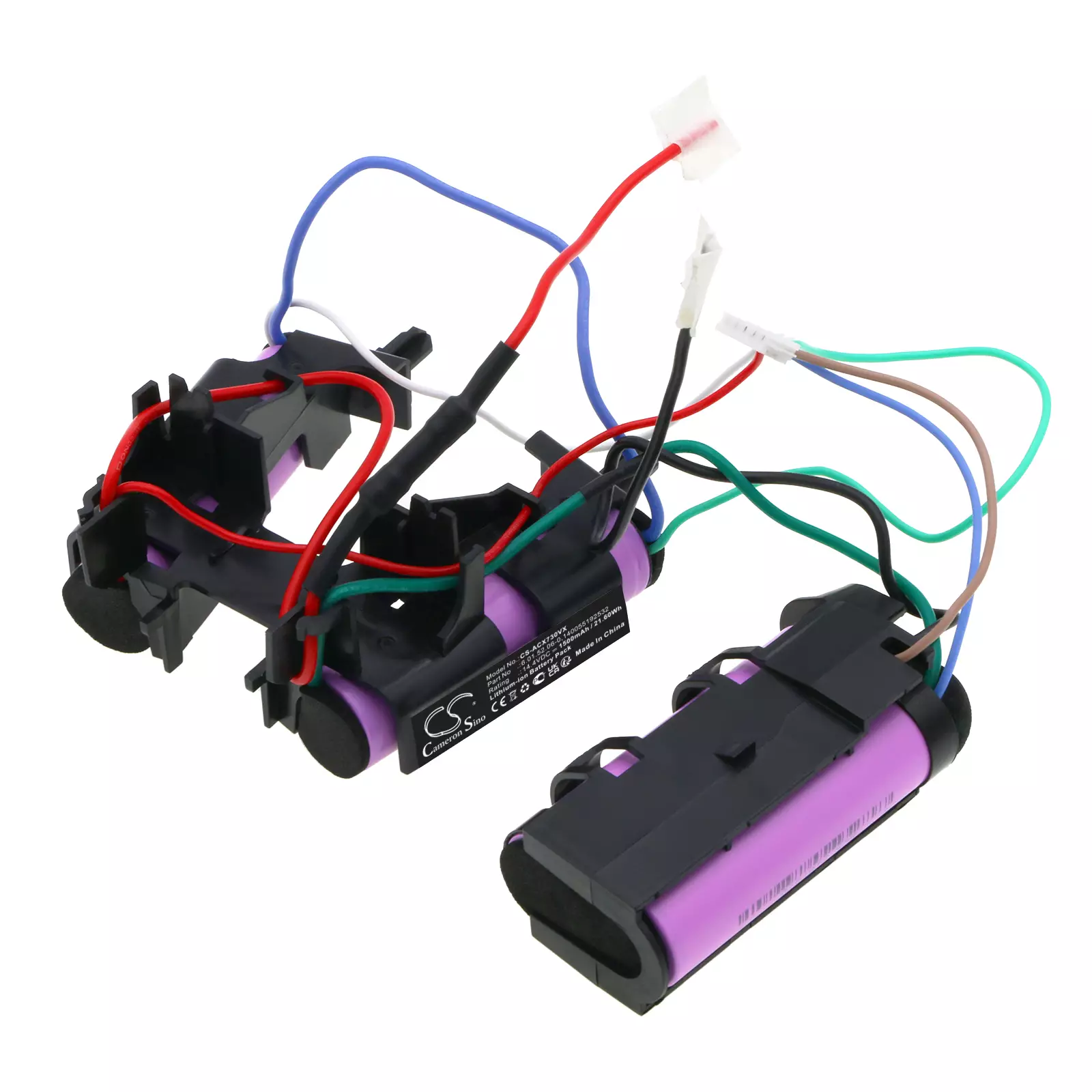 Akkupaketti AEG 14.4v 1500mAh CS 4x18650 Li-Ion - Suomenakut.fi ...