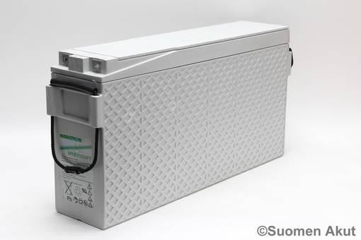 Marathon Agm Akku M12V155FT 12V 150Ah/10 559x124x283 - + päätynapa akku ...