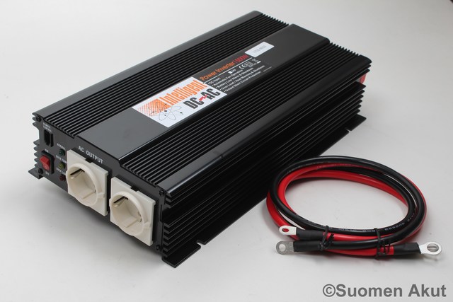 Invertteri 24v 1500w Intelligent - Suomenakut.fi verkkokauppa