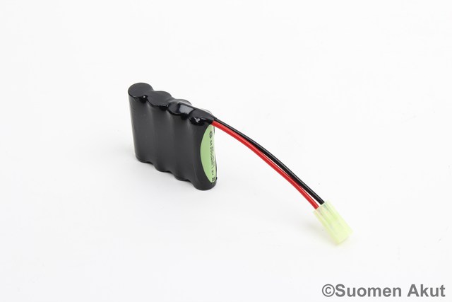 RC Akku Power Plus AA 4.8v 2000mAh Nimh MiniTamia Liitin - Suomenakut ...