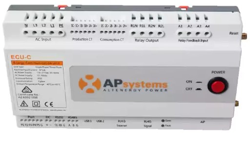 APsystems ECU-C Nettiin liittämista/ohjelmointia varten - Suomenakut.fi verkkokauppa