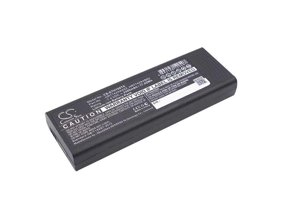 VHF akku TPH700 EADS 7.4V 2300mAh CS Li-Ion BLN-4 TPH700 P3G ...