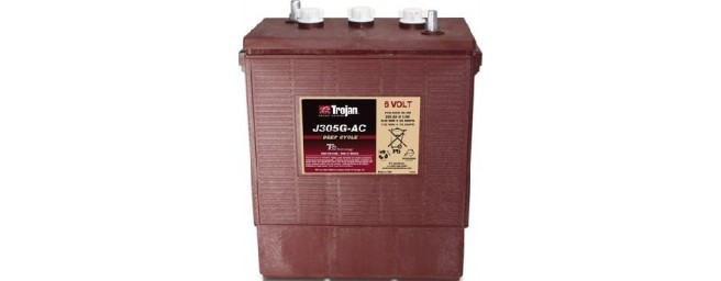 Trojan akku J305G-AC 6V 315ah/20hr 314x174x338/366 - Suomenakut.fi ...