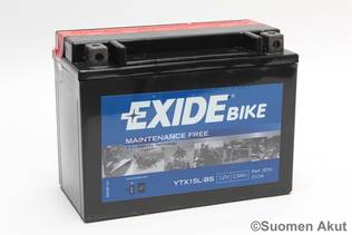 AGM Moottoripyörän ja kelkan akut netistä - Suomen Akut verkkokauppa