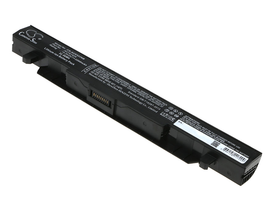 Tietokoneen Akku ASUS 14,8V 2200mA(401) Tarvikeakku Li-Ion - Suomenakut ...